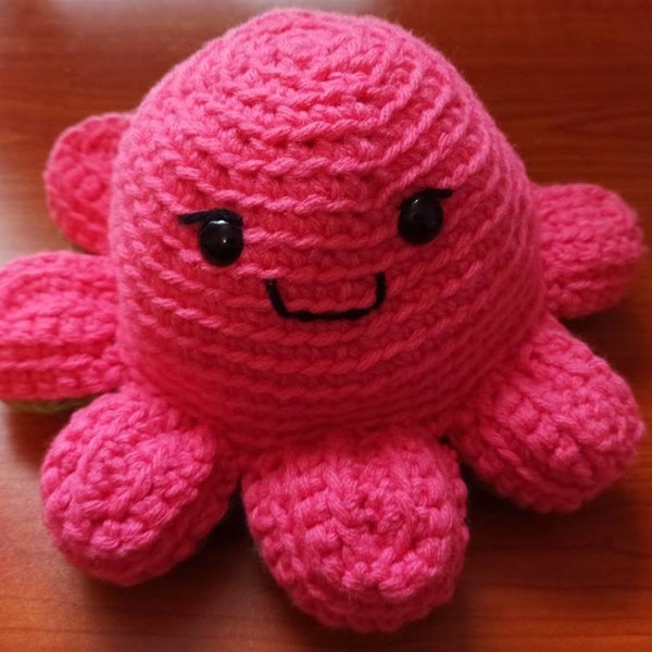 Mood Octopus Crochet Pattern - Etsy
