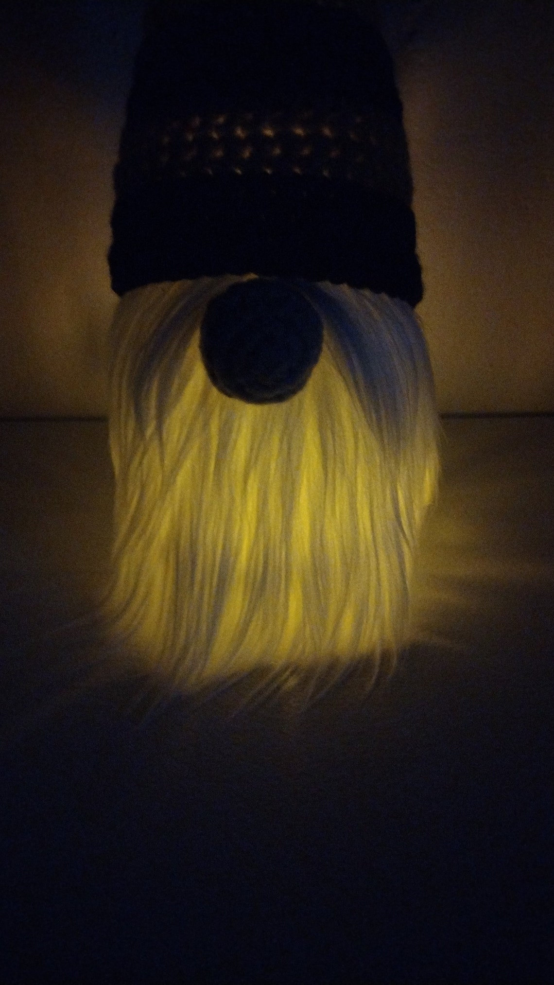Glowing Gnomes Light up Gnome Crochet Gnomes Personalized - Etsy