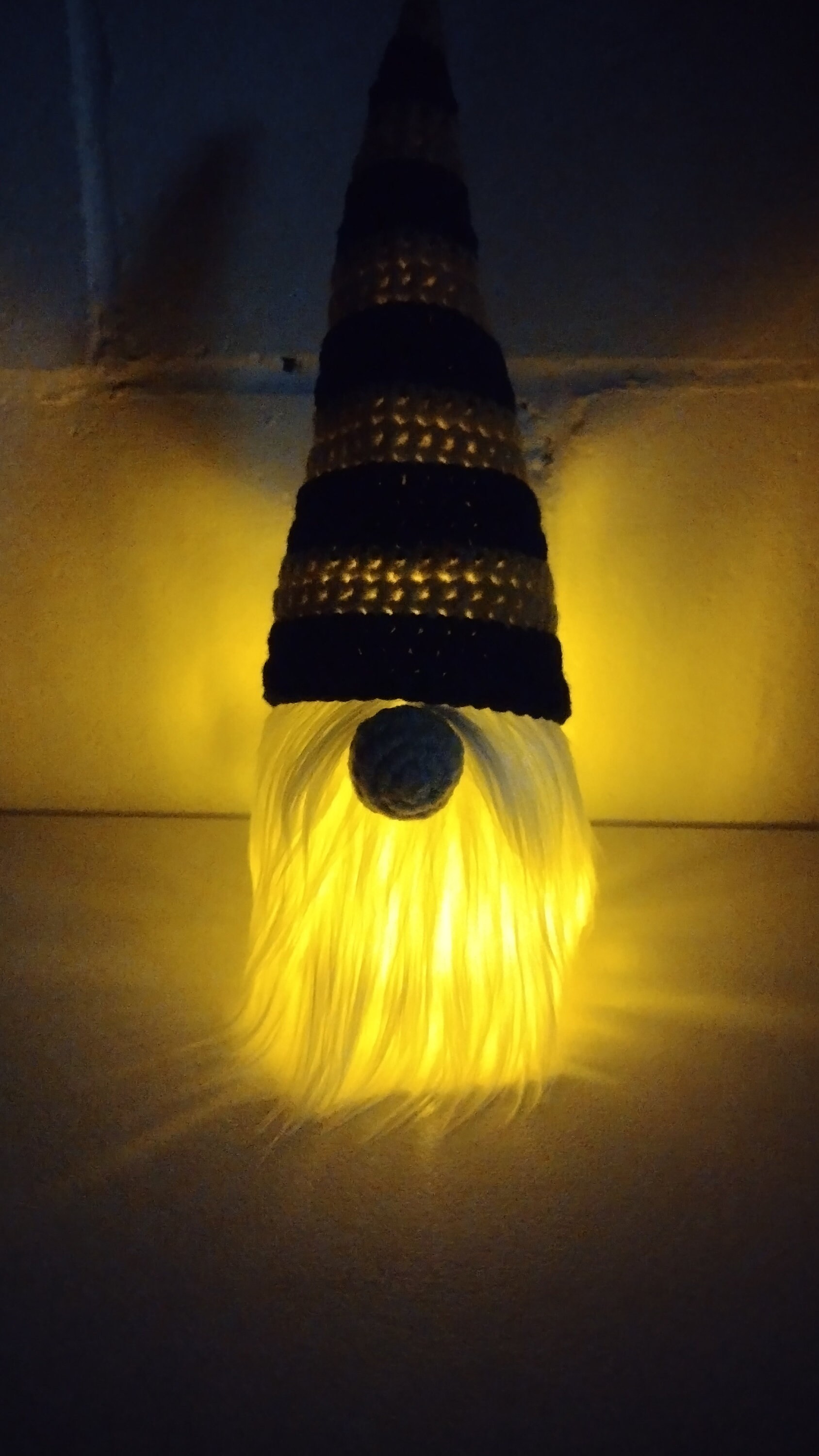 Glowing Gnomes, Light up Gnome, Crochet Gnomes, Personalized Gifts ...