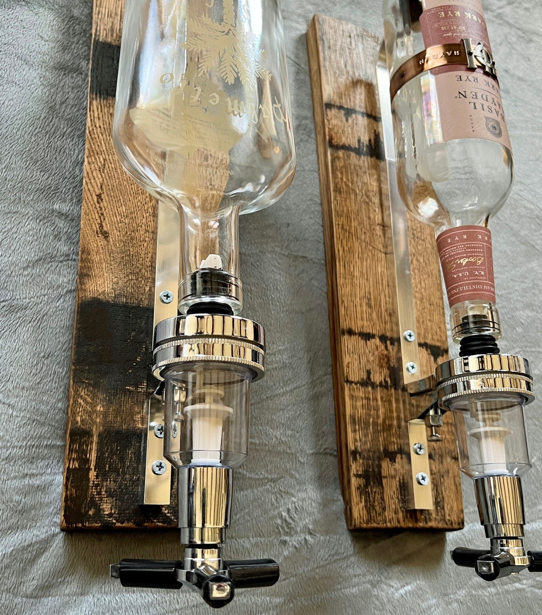 Liquor Dispenser, Single, Perfect for Bar, Man Cave, and Kitchen, Great ...