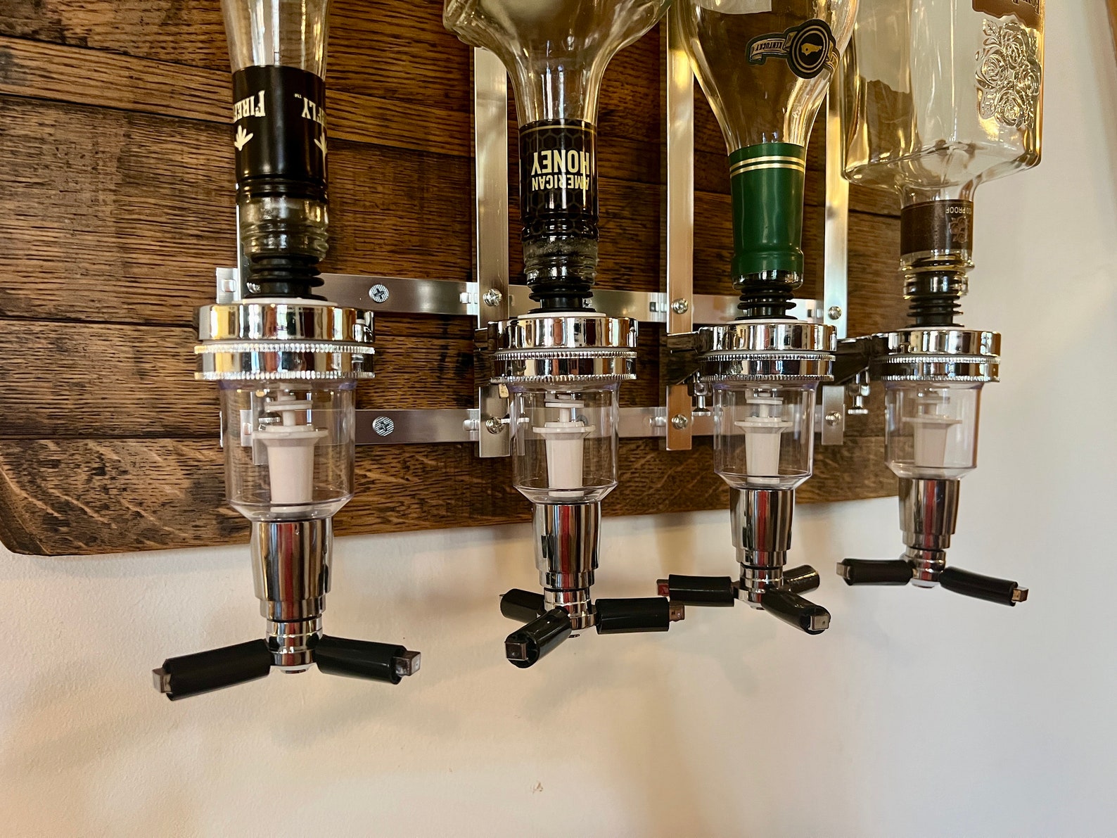 Liquor Dispenser, Perfect for Bar, Man Cave, and Kitchen, Great Gift ...