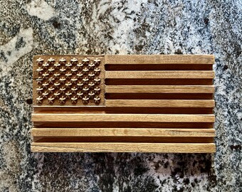 Reclaimed Whiskey Barrel Flag - Etsy