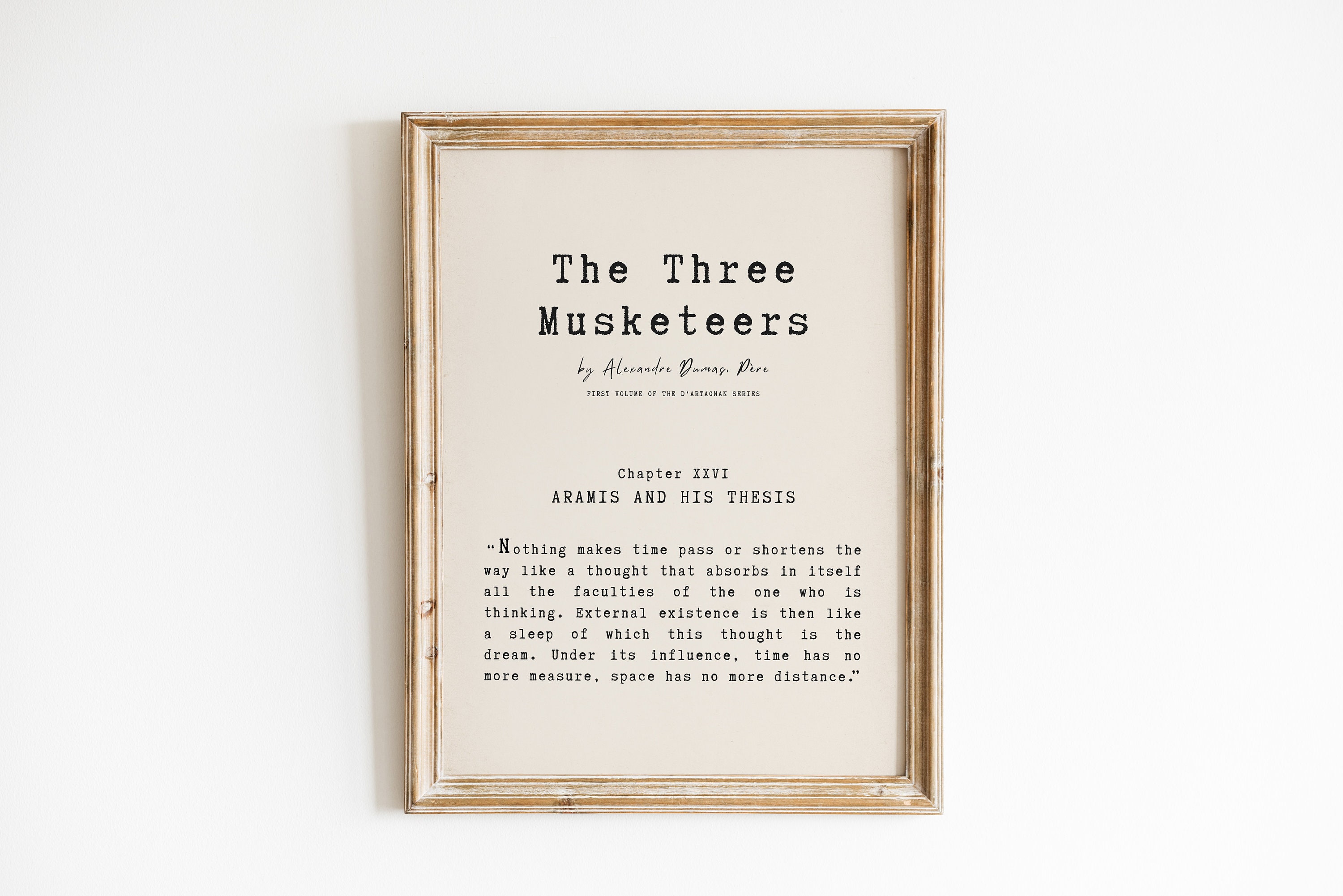 The Three Musketeers, Alexandre Dumas , Book Print, Vintage Page, Book ...
