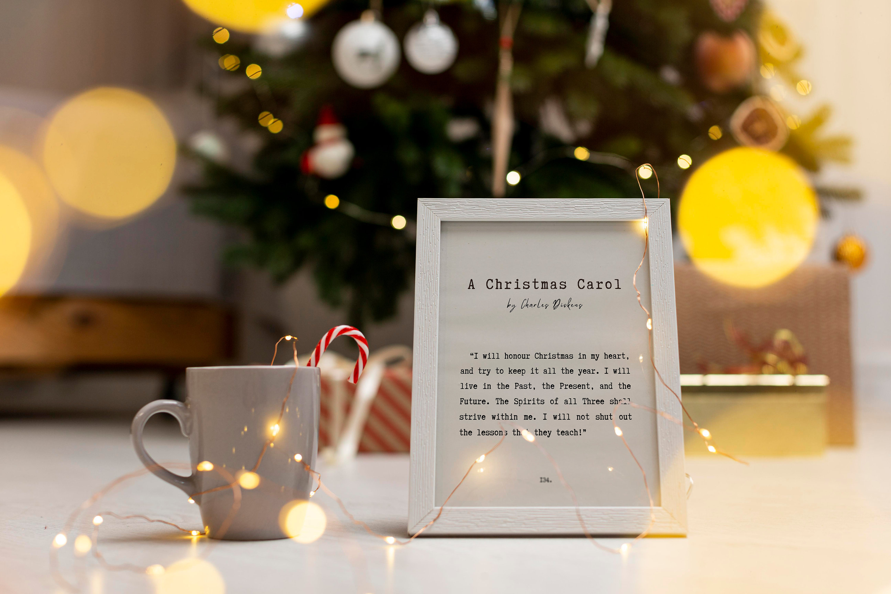 A Christmas Carol Printable Quote, Charles Dickens Print, Christmas ...