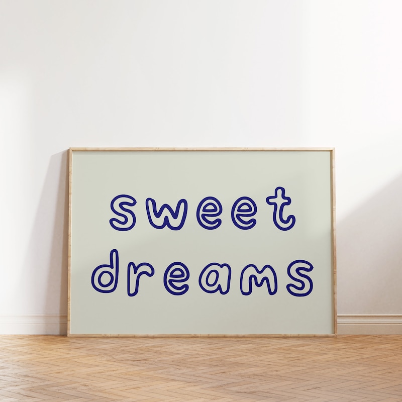 Dream Print - Etsy