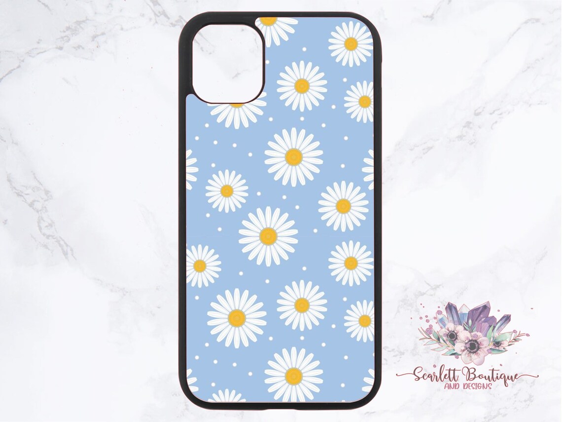 Daisy Phone Case - Etsy