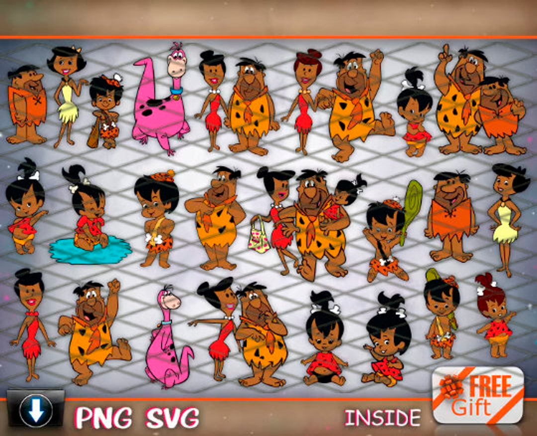 African American Png\african Bam Bam Svg\african Pebbles Svg\png ...