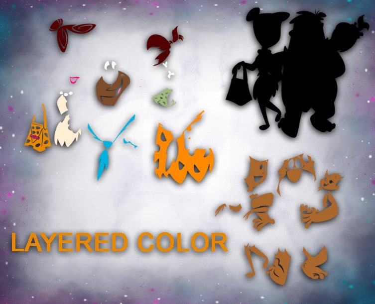 African American Svg Pngafrican Bam Bam Svgafrican Pebbles - Etsy