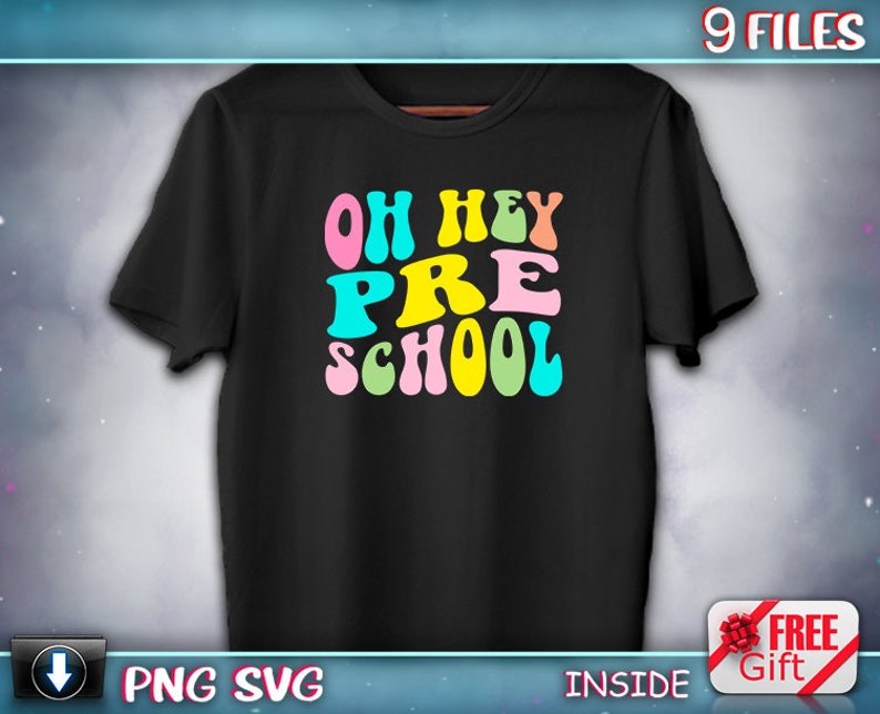 Oh Hey School Svg Back to School SVG PNG Hello School Svg - Etsy