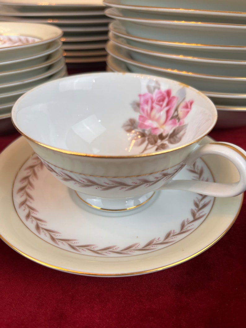 Super RARE Vintage Noritake Japanese Fine China 50 Piece Set-1947 ...