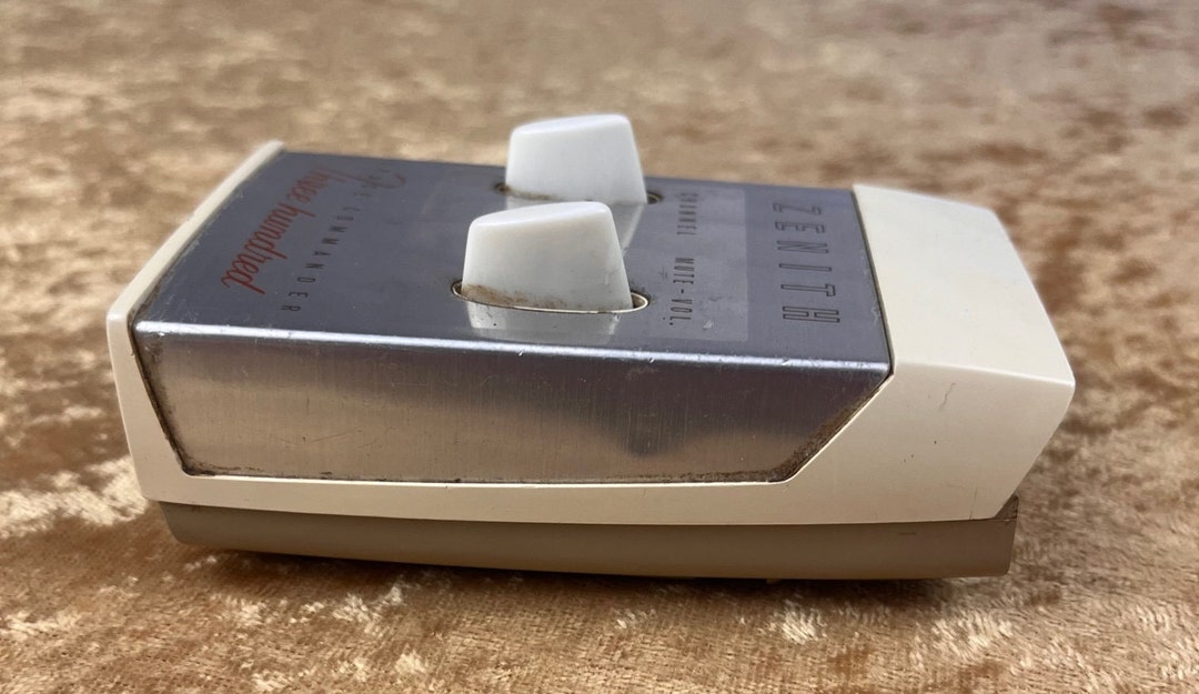 Antique Zenith Space Commander 300 Television Remote Control - Etsy