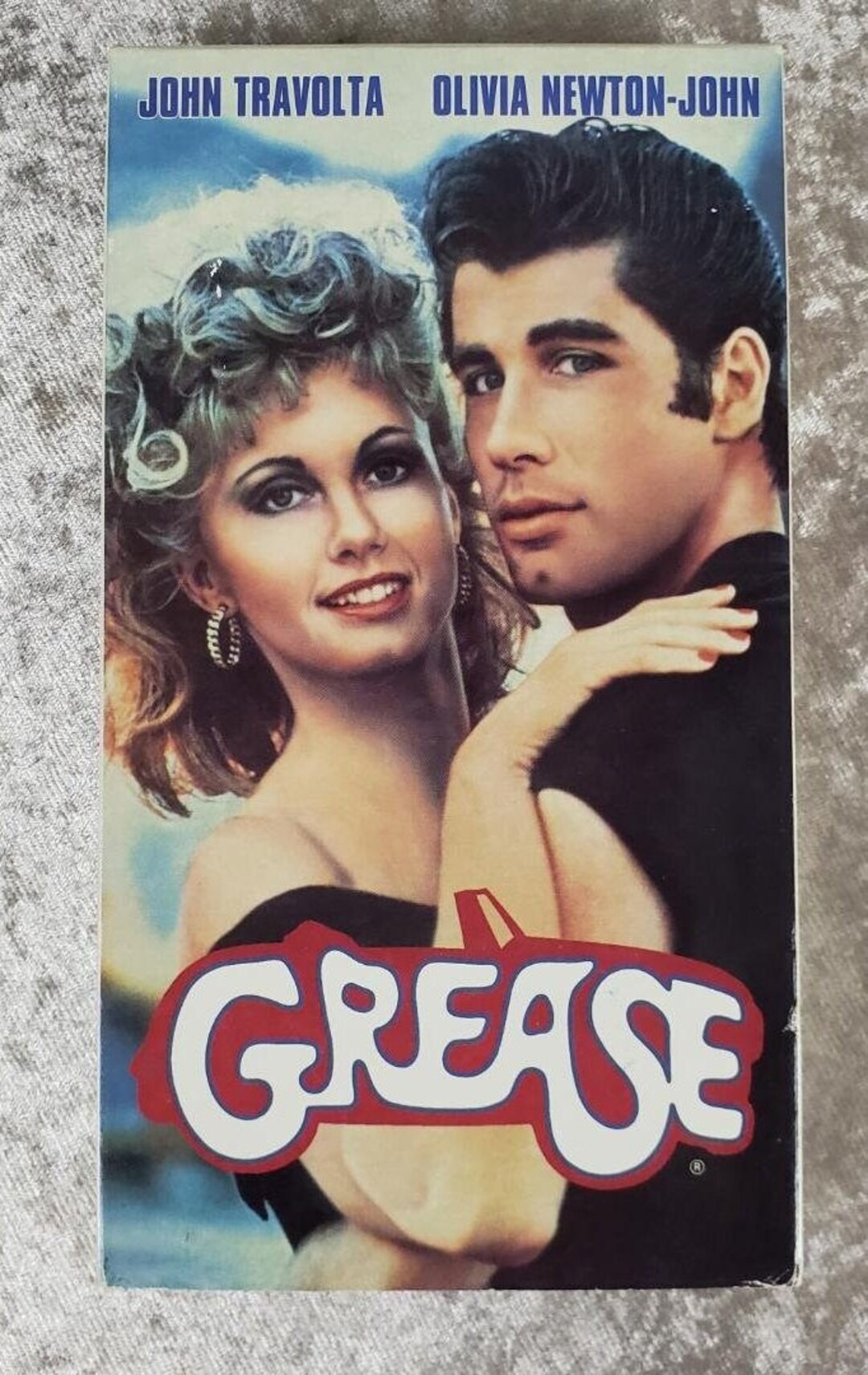 Grease Movie VHS - Etsy