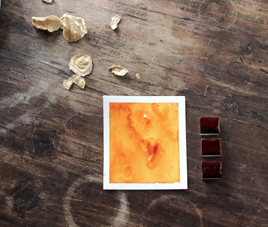 PO49 Original Quinacridone Gold - Discontinued Pigment - Handmade ...