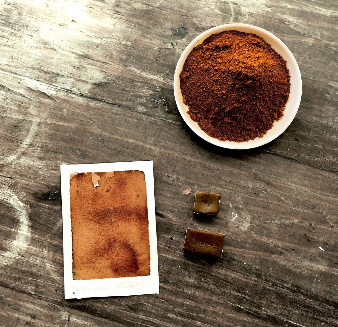 Armenian Bole Pbr7 - Handmade Watercolors - Natural Earth Brown ...