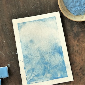Ancient Egyptian Blue PB31 - Handmade Watercolors - Pure Mineral ...