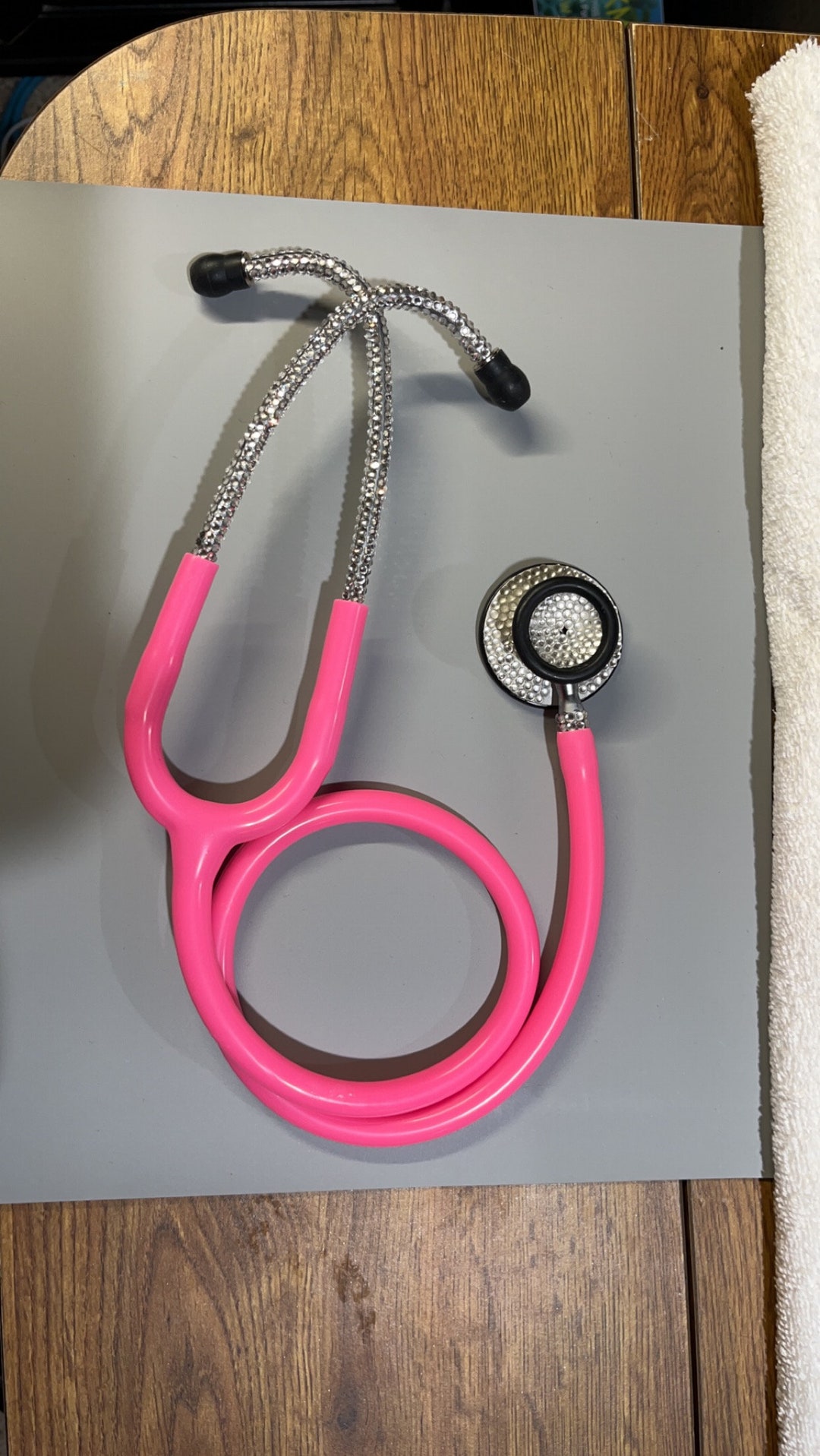Custom Bling Stethoscope - Etsy