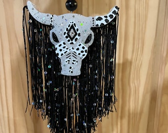 Bull Skull Car Freshie - Etsy