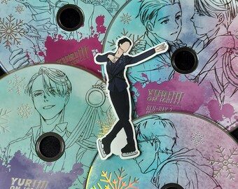 Yuri Sticker - Etsy