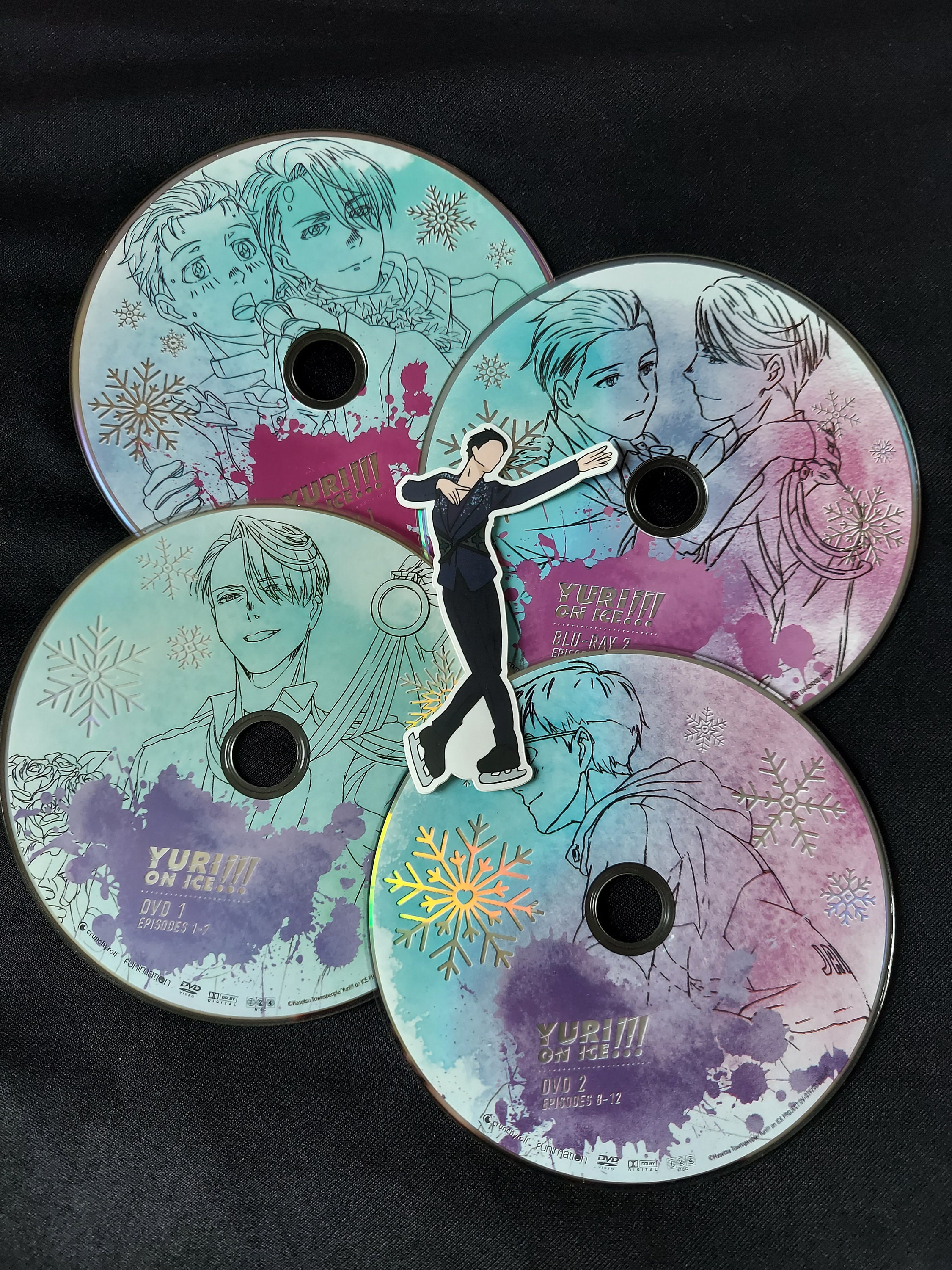 Yuuri Katsuki Vinyl Sticker - Etsy