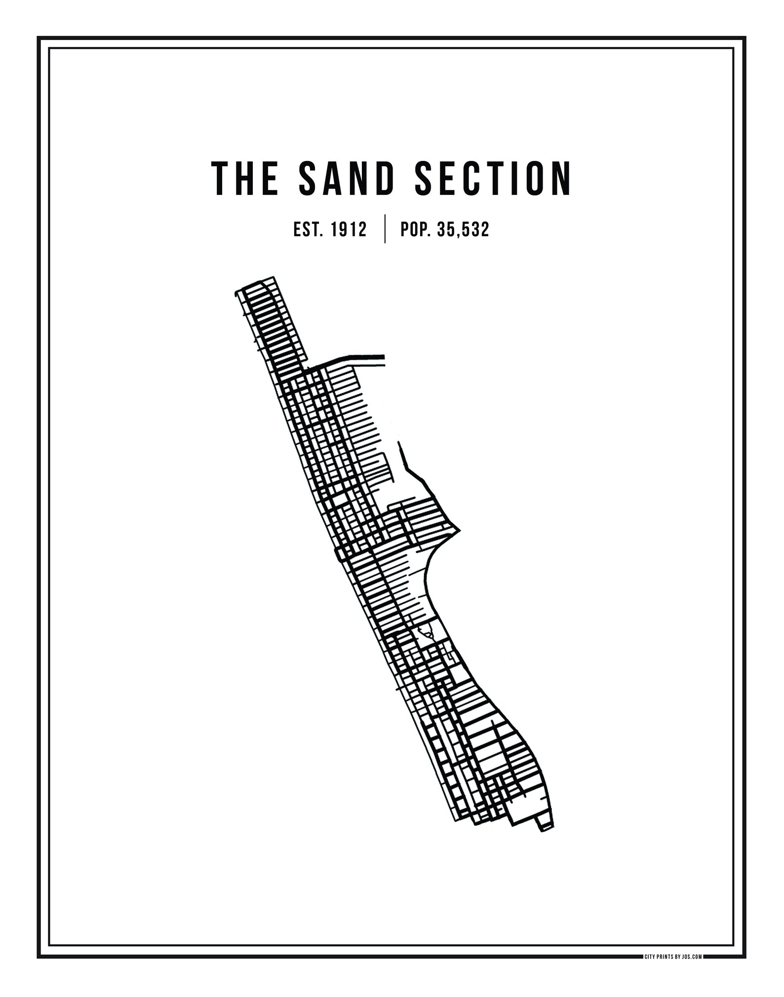The Sand Section in Manhattan Beach, CA - Etsy
