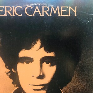 Eric Carmen 1975 Self Titled Album Eric Carmen w/ All by | Etsy