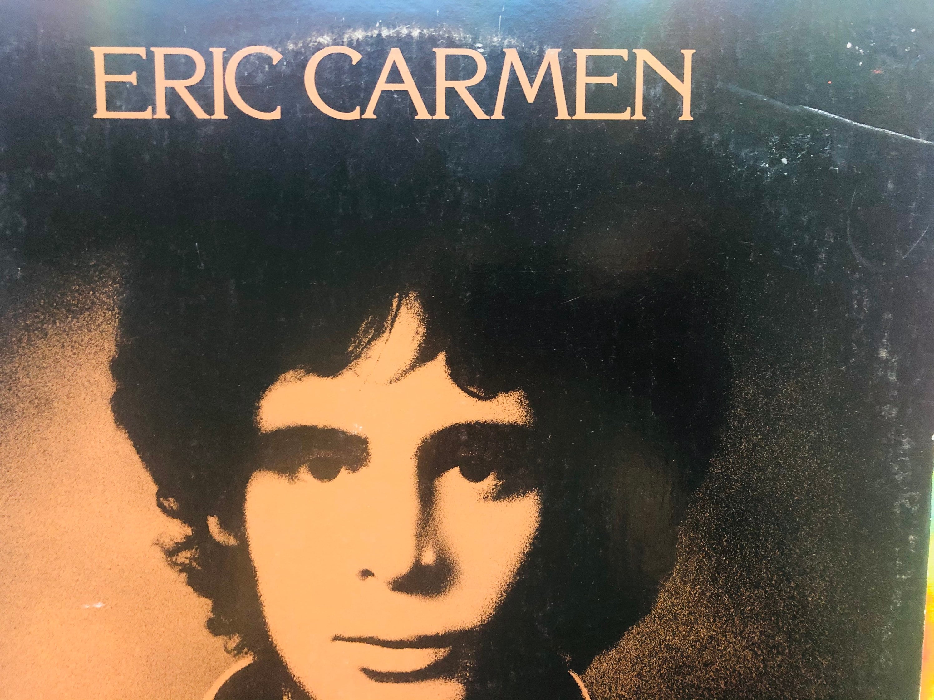 Eric Carmen 1975 Self Titled Album Eric Carmen w/ All By | Etsy