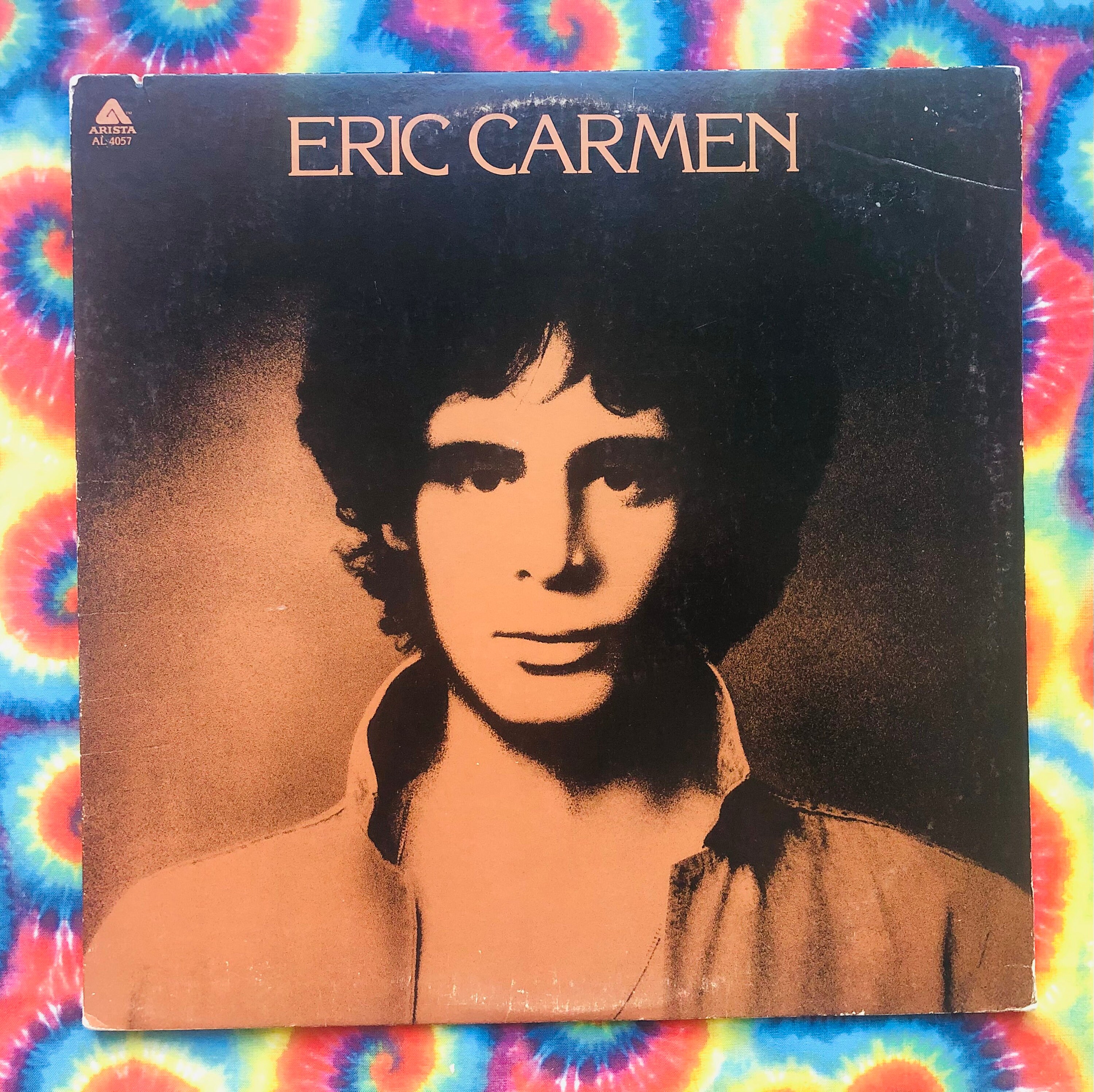 Eric Carmen 1975 Self Titled Album Eric Carmen w/ All By | Etsy