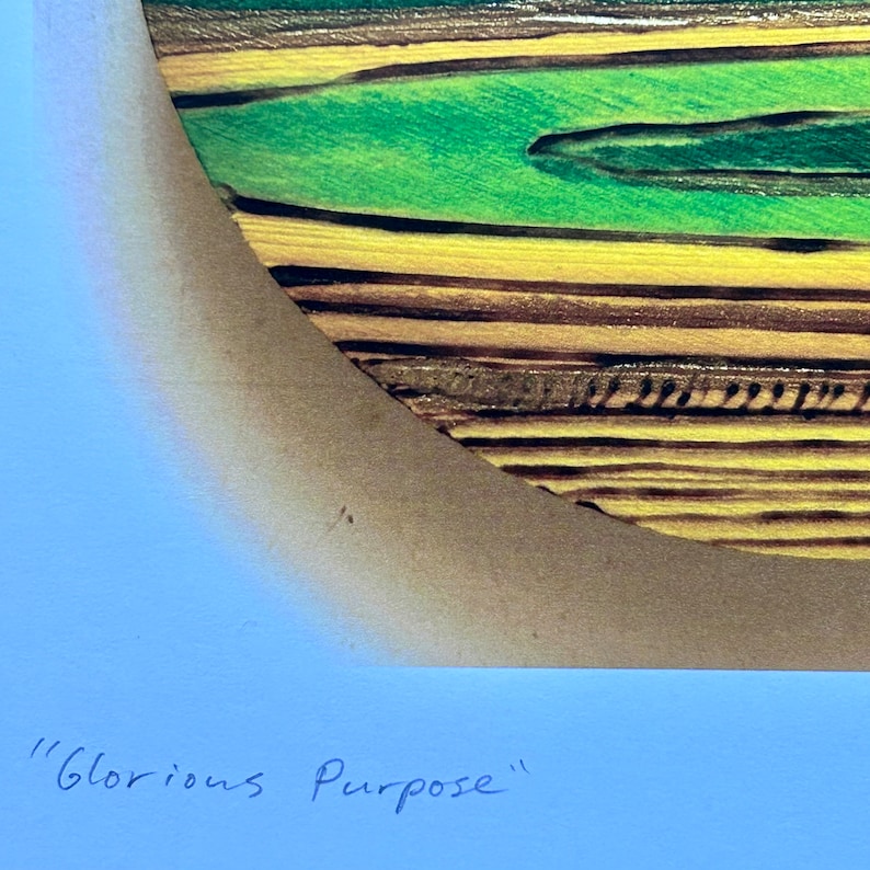 Glorious Purpose Art Print - Etsy