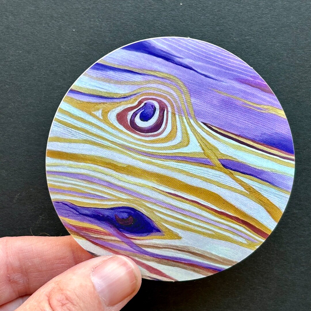 Star Spinner Sticker - Etsy