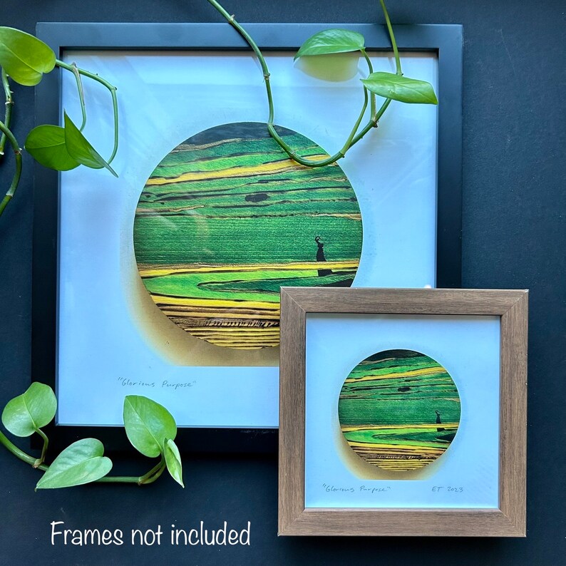 Glorious Purpose Art Print - Etsy