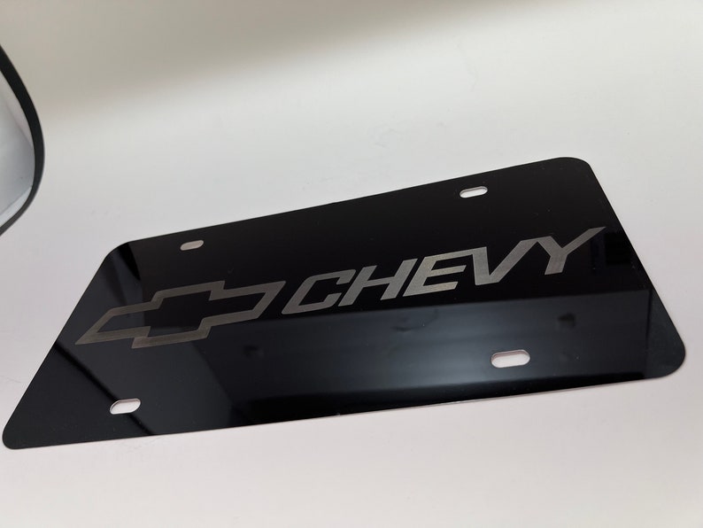 Chevy Vanity Decorative License Plate - Etsy