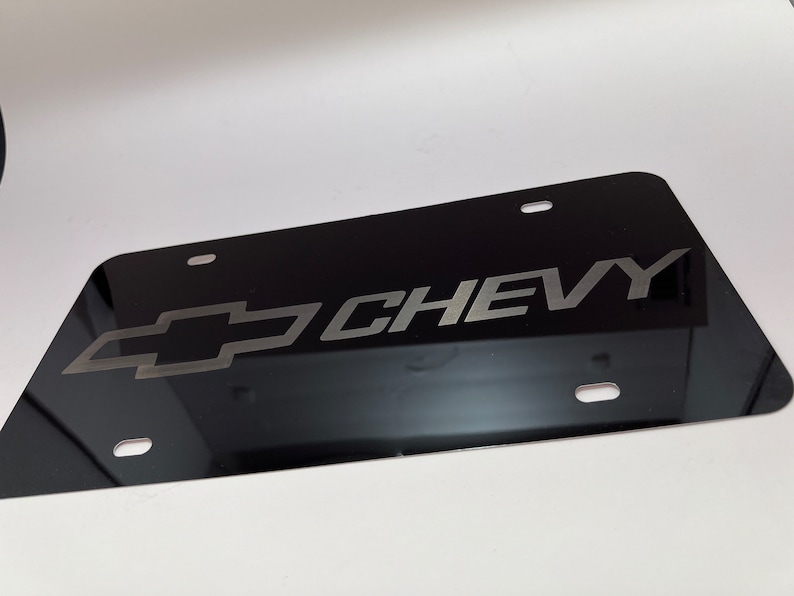 Chevy Vanity Decorative License Plate - Etsy