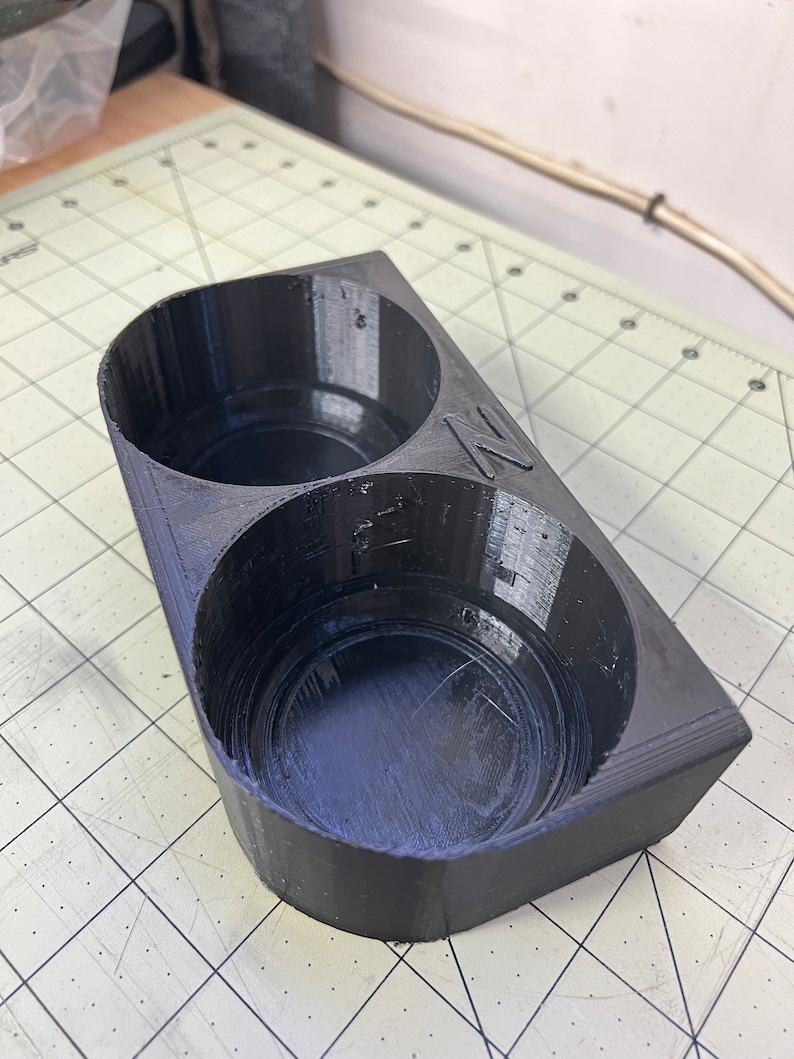 350z Center Console Cup Holder 3d Printed With Air Tag Slot. Just Cup ...