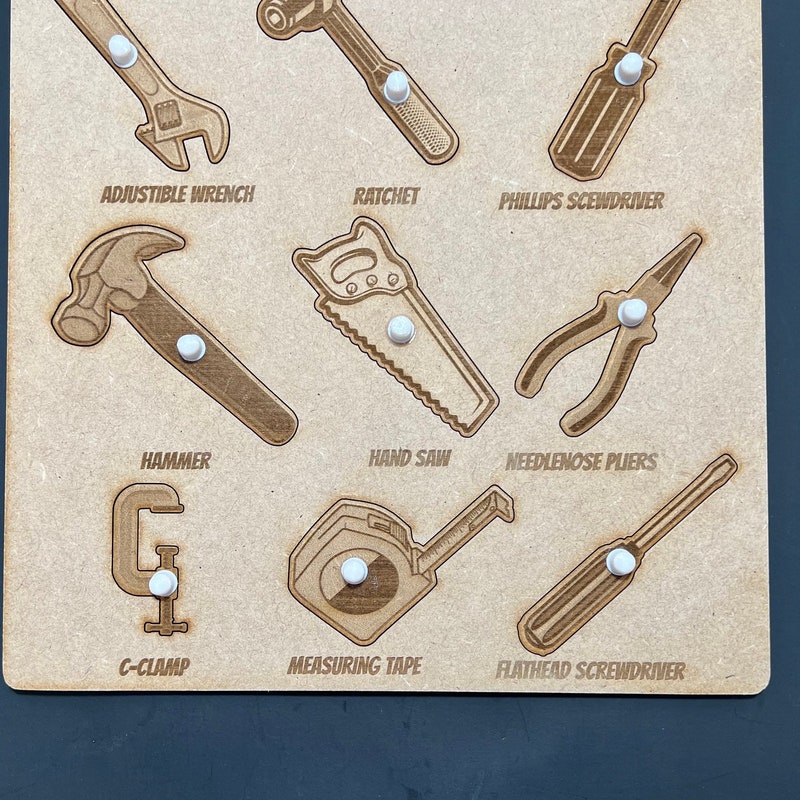 Laser Cut Puzzle - Etsy