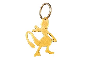 Mewtwo Keychain - Etsy