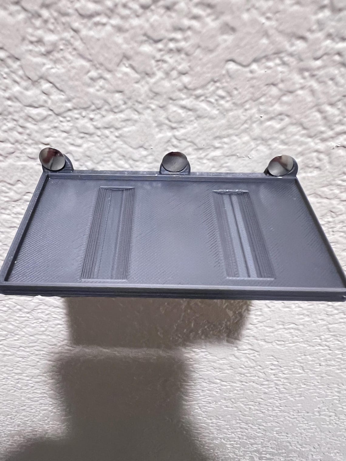 Wall Mounted Diecast Car Display Shelf – 1:64 Scale Model Holder ...