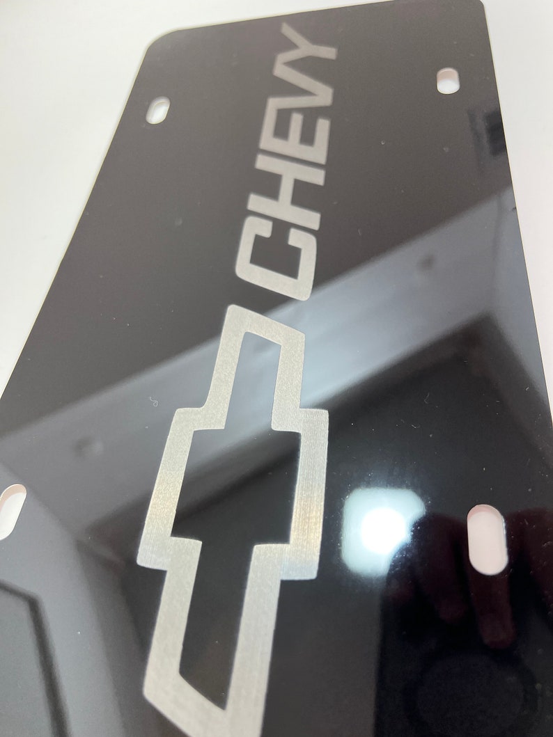 Chevy Vanity Decorative License Plate - Etsy