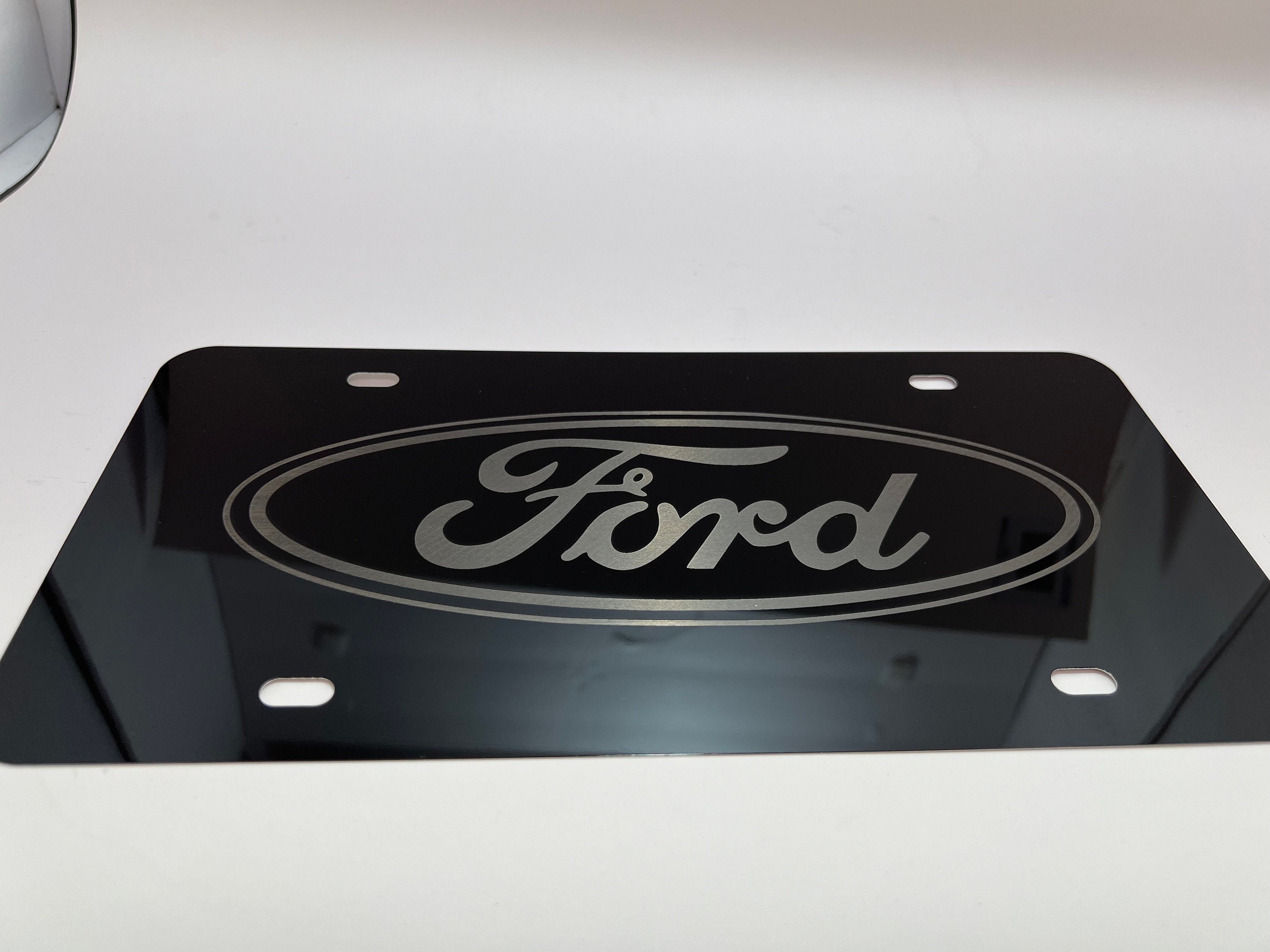 Ford Vanity Decorative License Plate .045 Mm Thickness - Etsy