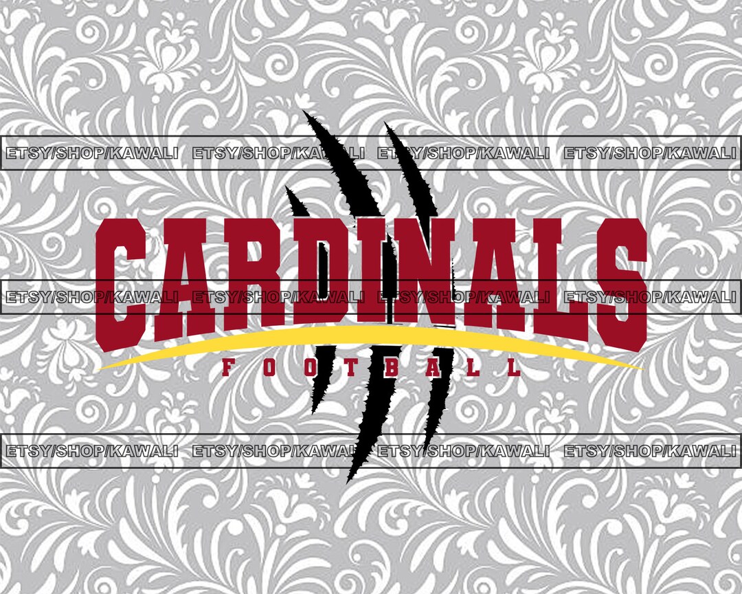 Cardinals Football Svg, Cardinals Svg, Cardinals Png, School Spirit Svg ...