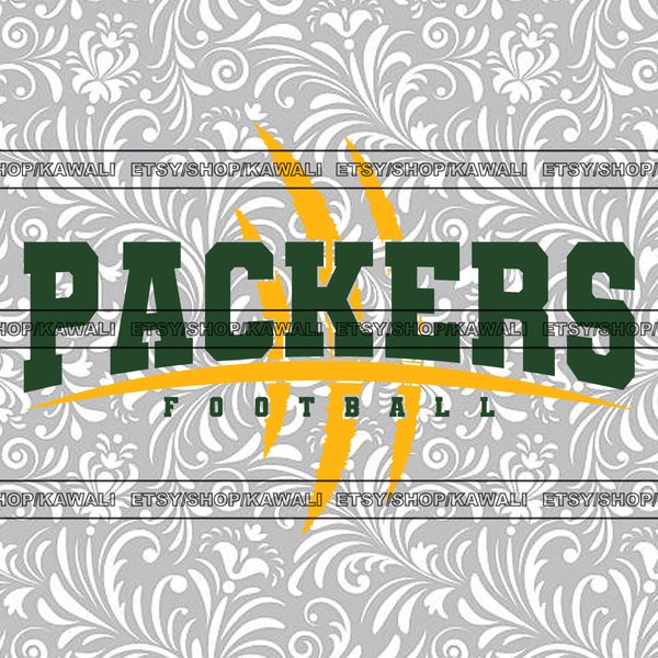 Green Bay Packers Clip Art - Etsy