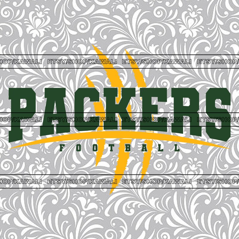 Packers Svg - Etsy