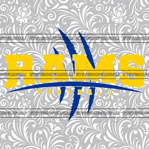 Rams Svg - Etsy