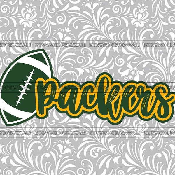 Packers Svg - Etsy