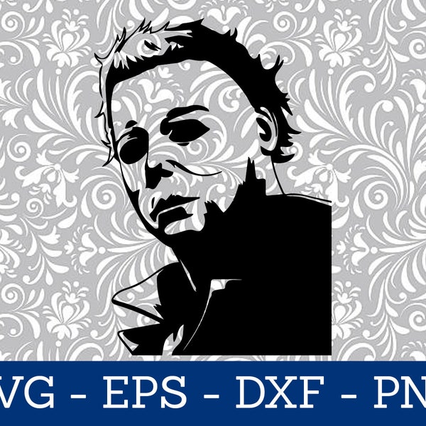 Michael Myers Svg - Etsy