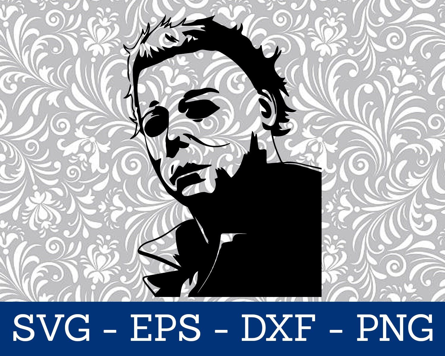 Michael Myers Svg, Michael Myers Png, Michael Myers Silhouette, Svg ...