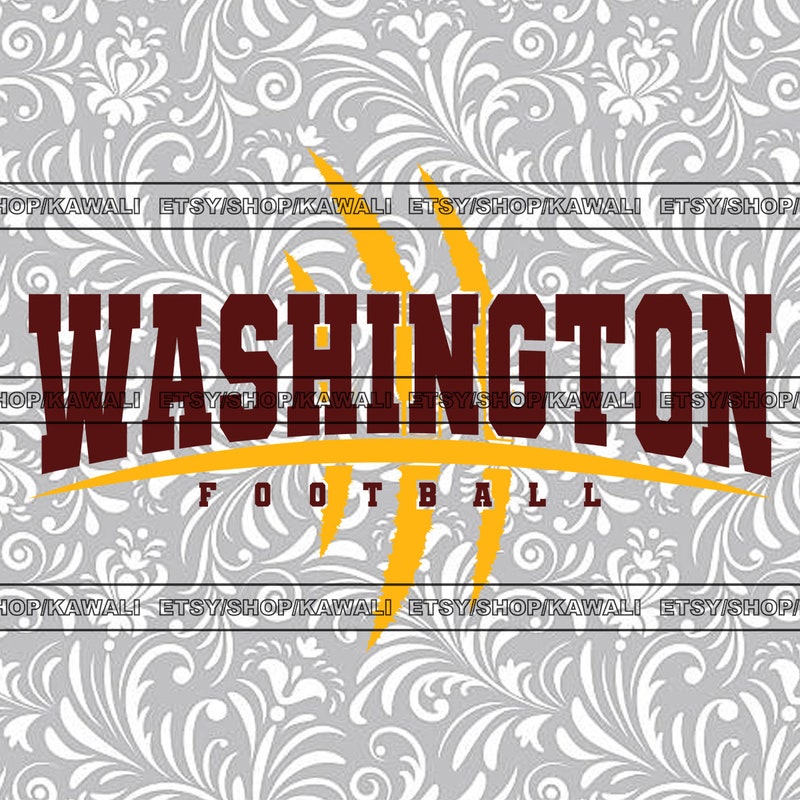 Washington Commanders Logo Svg - Etsy