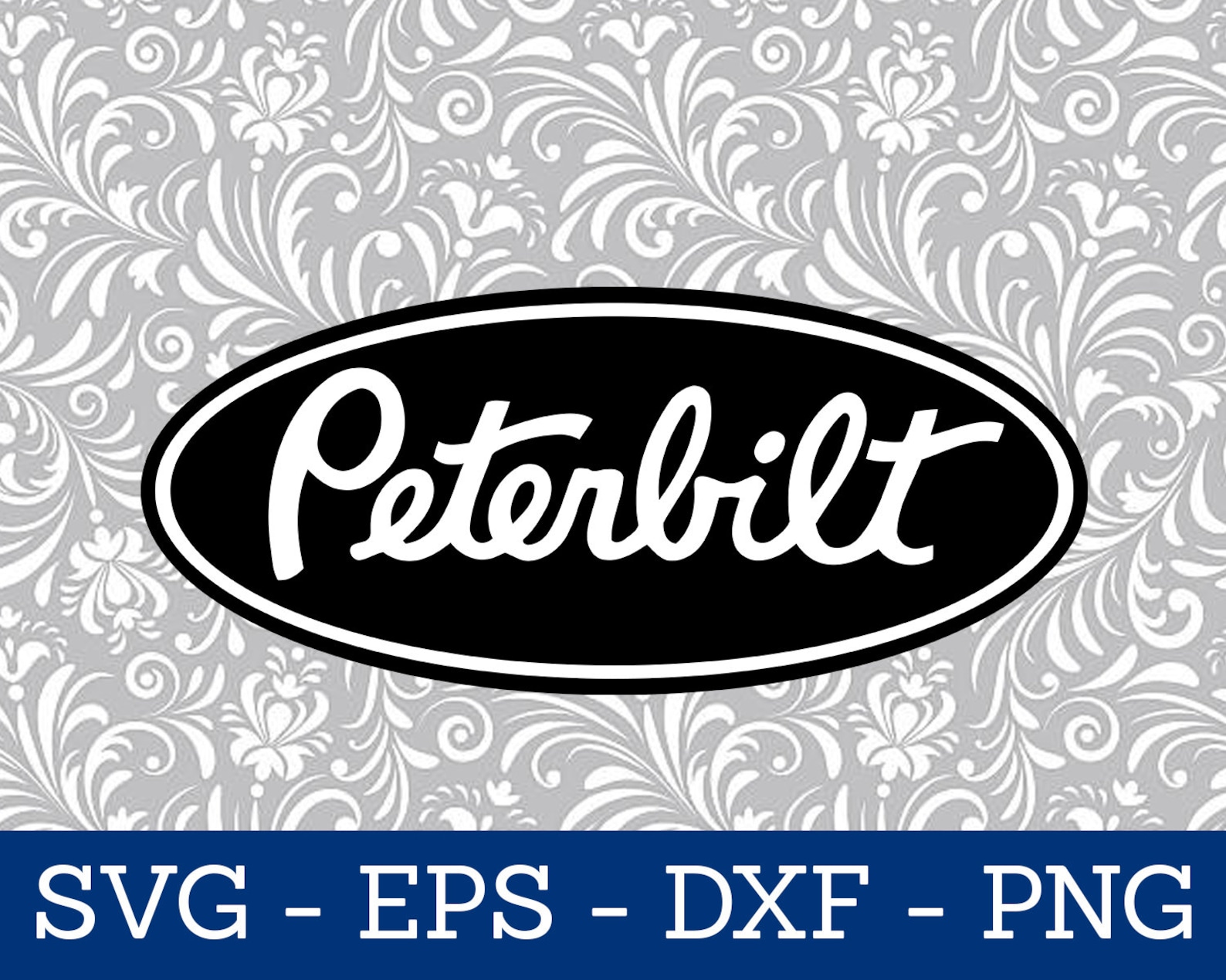 Peterbilt Logo svg, Peterbilt Logo Png, Peterbilt Logo Silhouette, svg ...