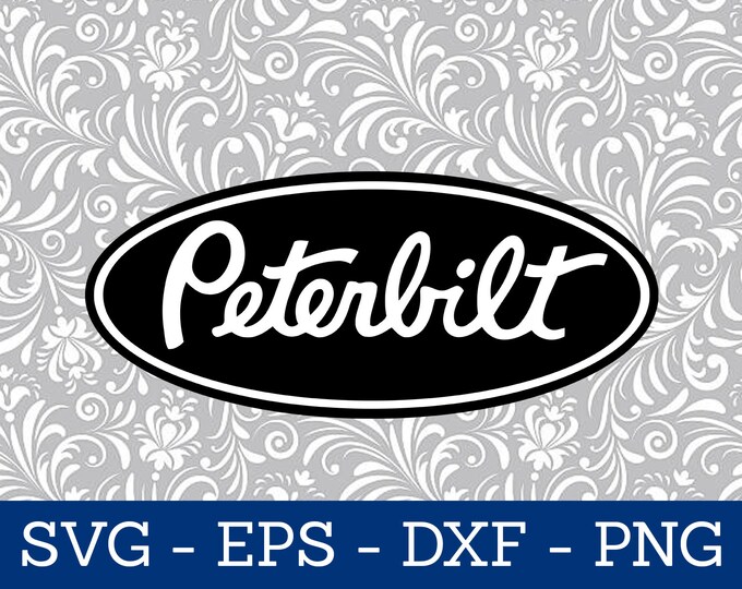Peterbilt Svg, Peterbilt Dxf, Peterbilt Png, Peterbilt Cut File ...