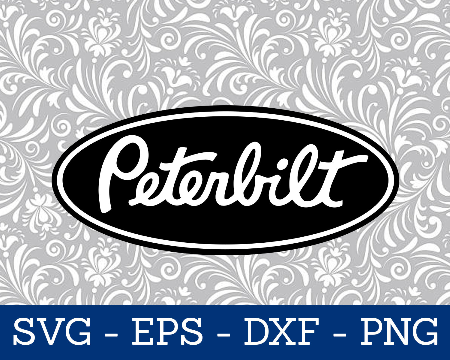 Peterbilt Logo svg, Peterbilt Logo Png, Peterbilt Logo Silhouette, svg ...