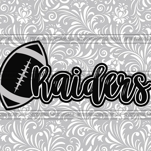 Raiders Svg - Etsy